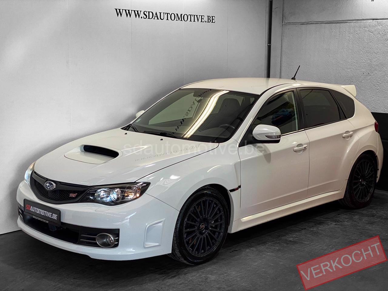 Subaru Impreza STI Lichte vracht Hatchback 300 Pk Bij SD Automotive