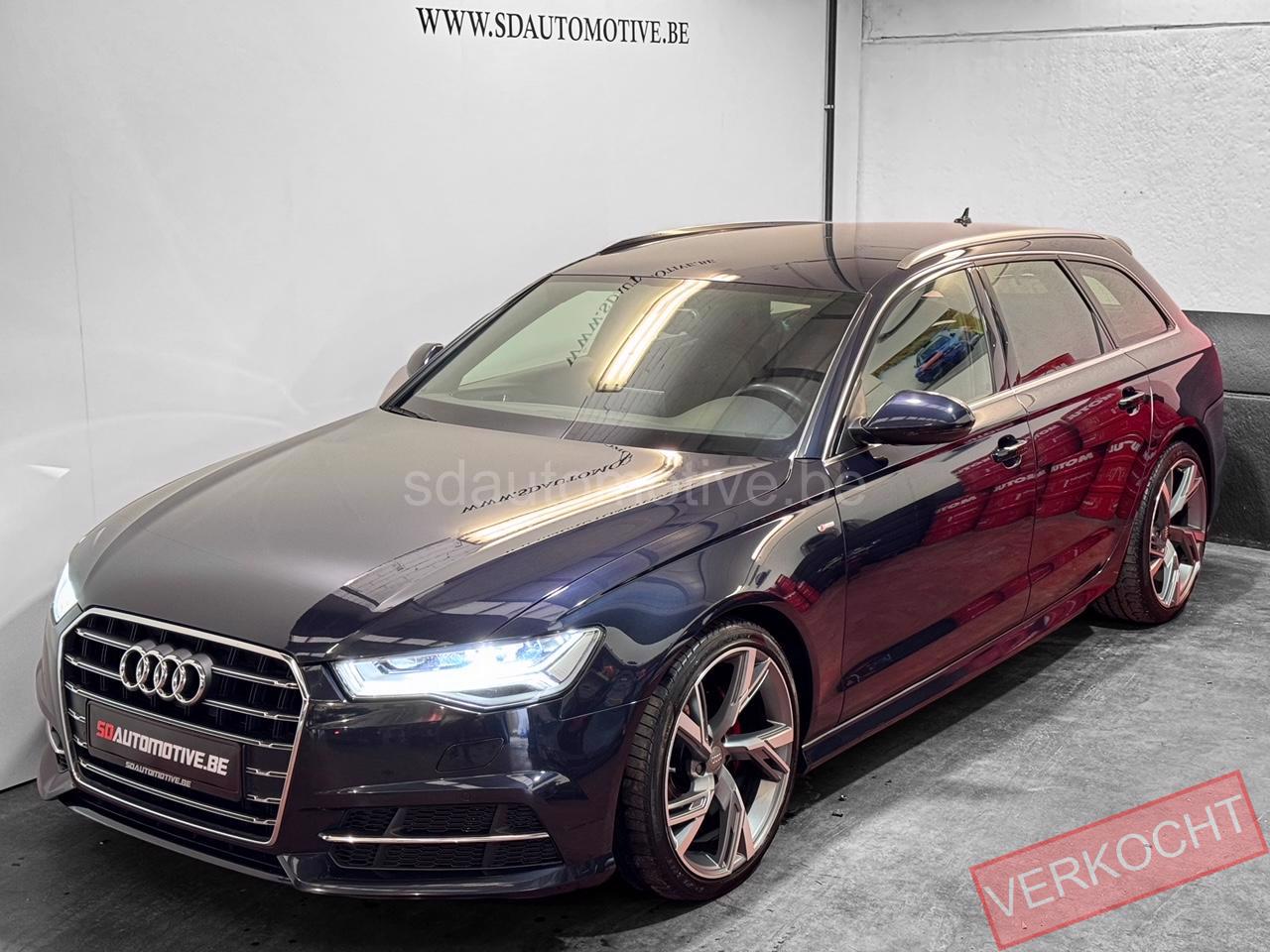 Audi A6 S-Line Break 190 Pk Bij SD Automotive