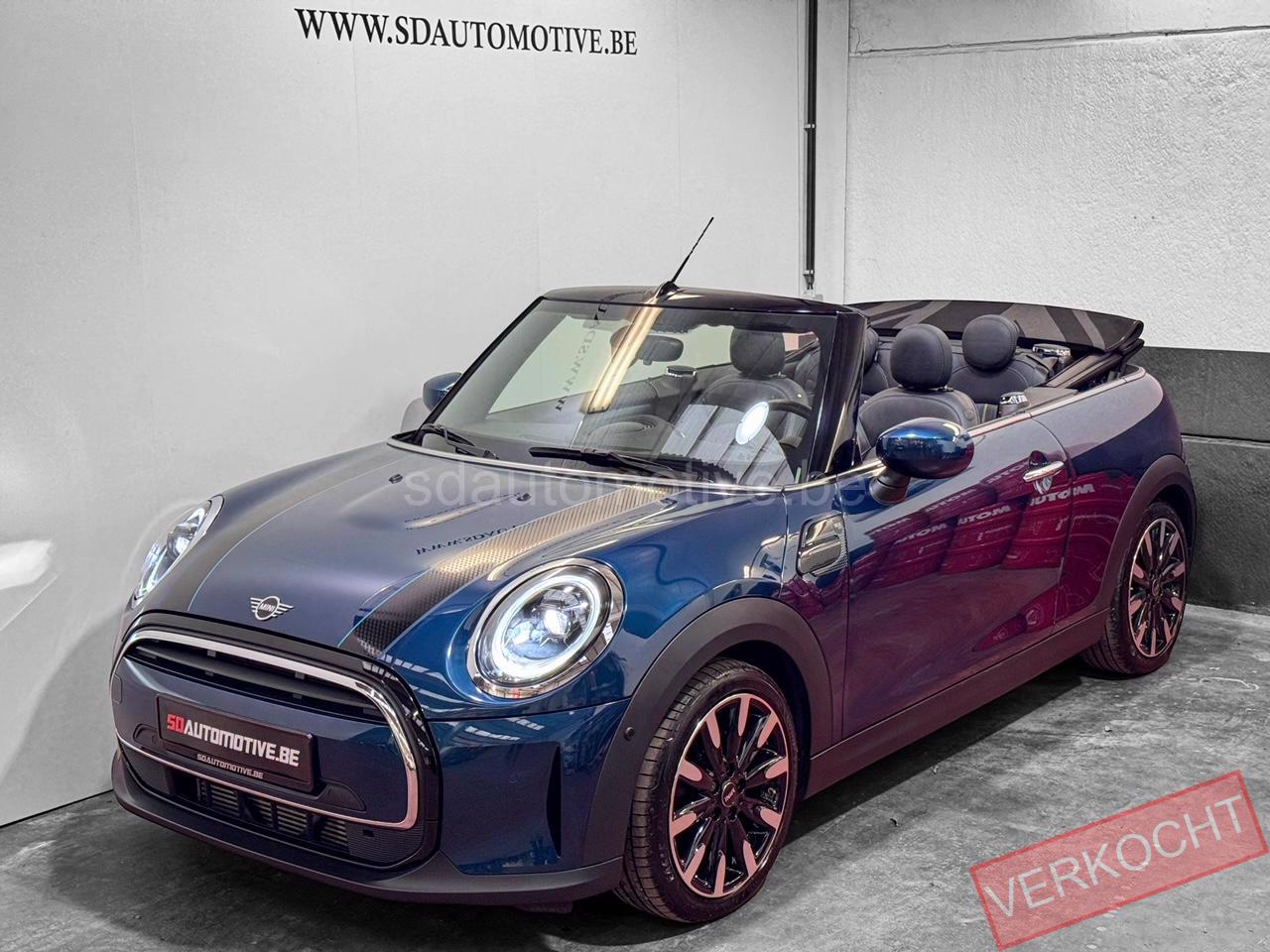 MINI Cooper SIDEWALK Cabrio 136 pk Bij SD Automotive
