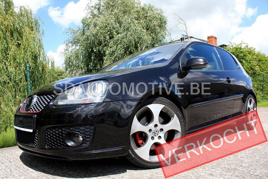 VW Golf 5 gti Berline 3/5-deurs 147kw 200pk Bij SD Automotive