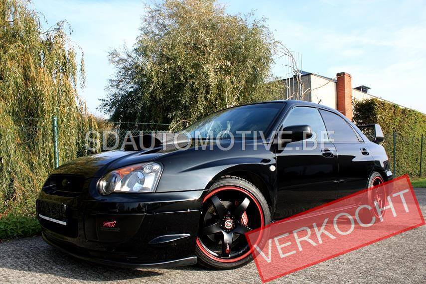 Subaru Impreza WRX " Prodrive packet " Berline 2/4-deurs 265pk Bij SD ...