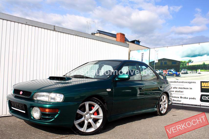 Subaru gtt 4 deurs 211 Pk Bij SD Automotive