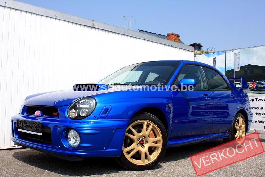 Subaru Impreza STI PRODRIVE STYLE 4- deurs 265 Pk Bij SD Automotive