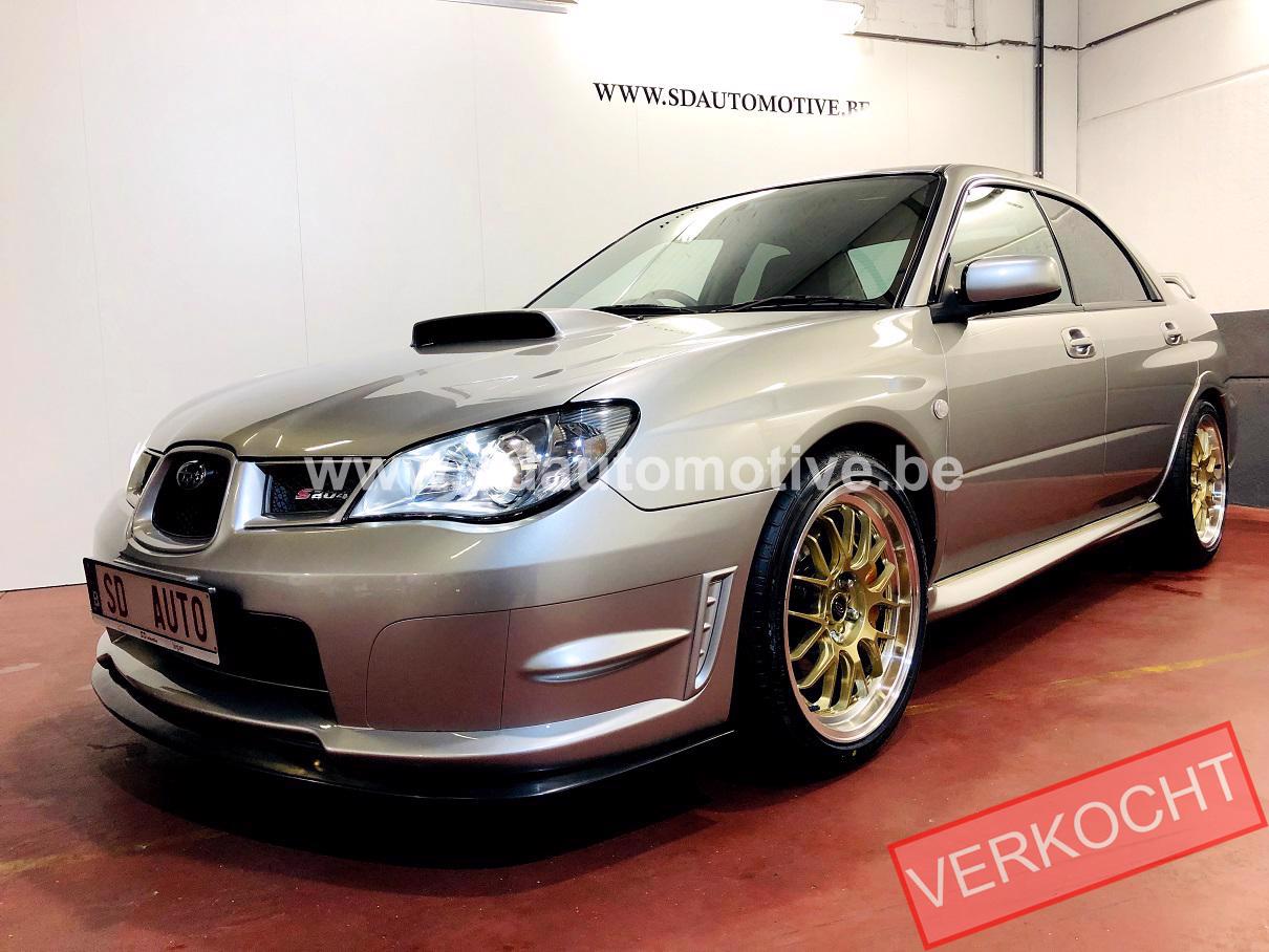 Subaru Impreza STI S204 4- deurs 320 Pk Bij SD Automotive