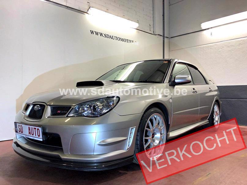 Subaru Impreza STI S204 4- deurs 320 Pk Bij SD Automotive