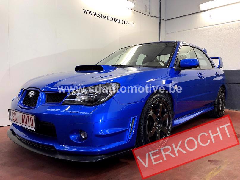 Subaru Impreza WRX Prodrive 4- deurs 275 pk Bij SD Automotive