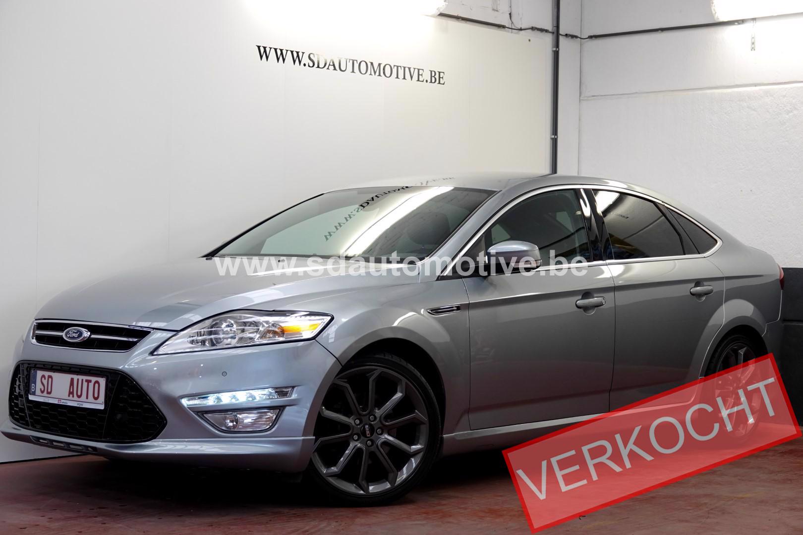 Ford Mondeo 2.0 Turbo ECOboost Titanium S 240Pk 5 deurs 240Pk Bij SD ...