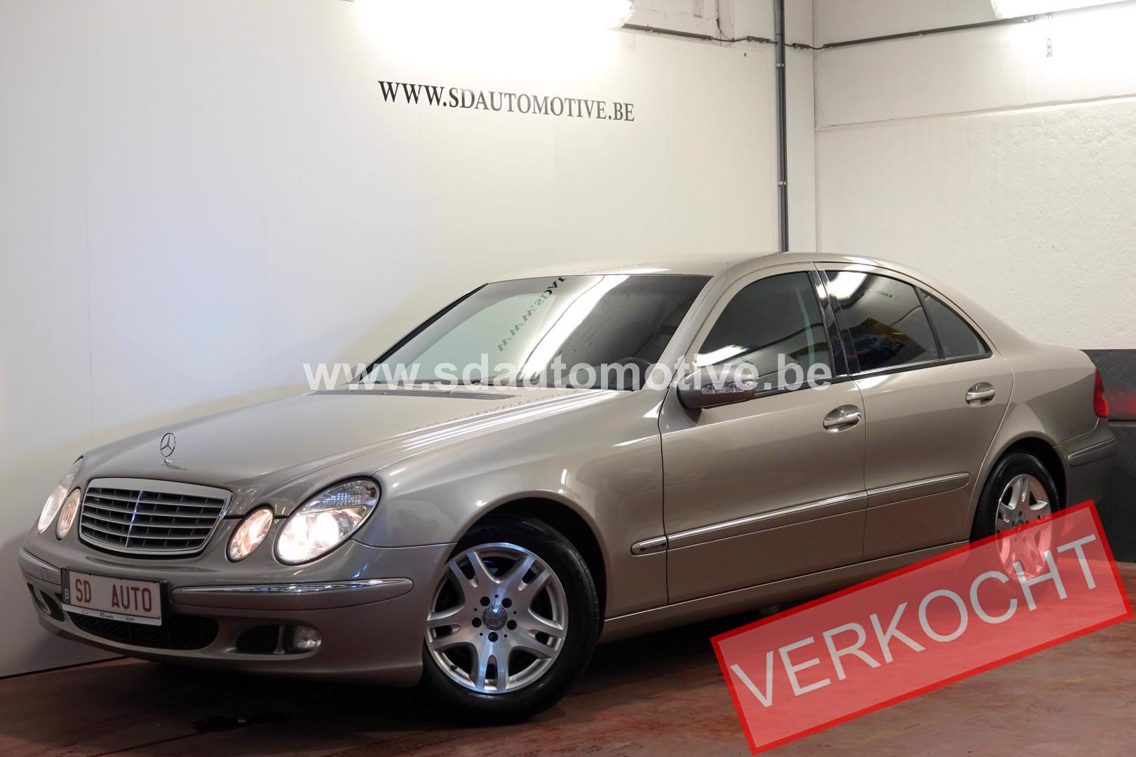 Mercedes E 200 cdi 4- deurs 122 pk Bij SD Automotive