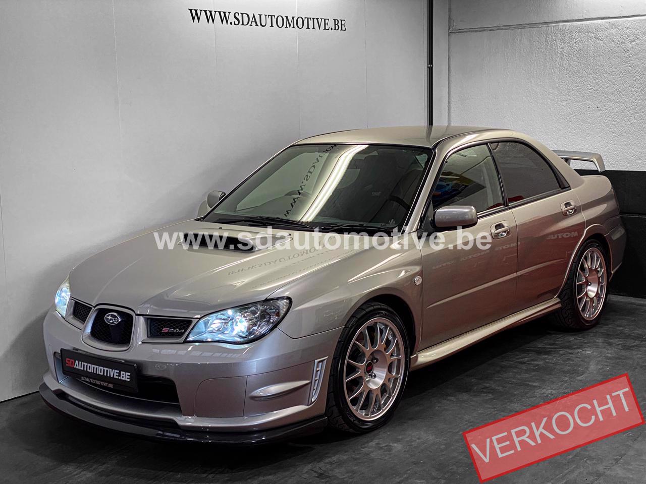 Subaru STI S204 4- deurs 320 pk Bij SD Automotive