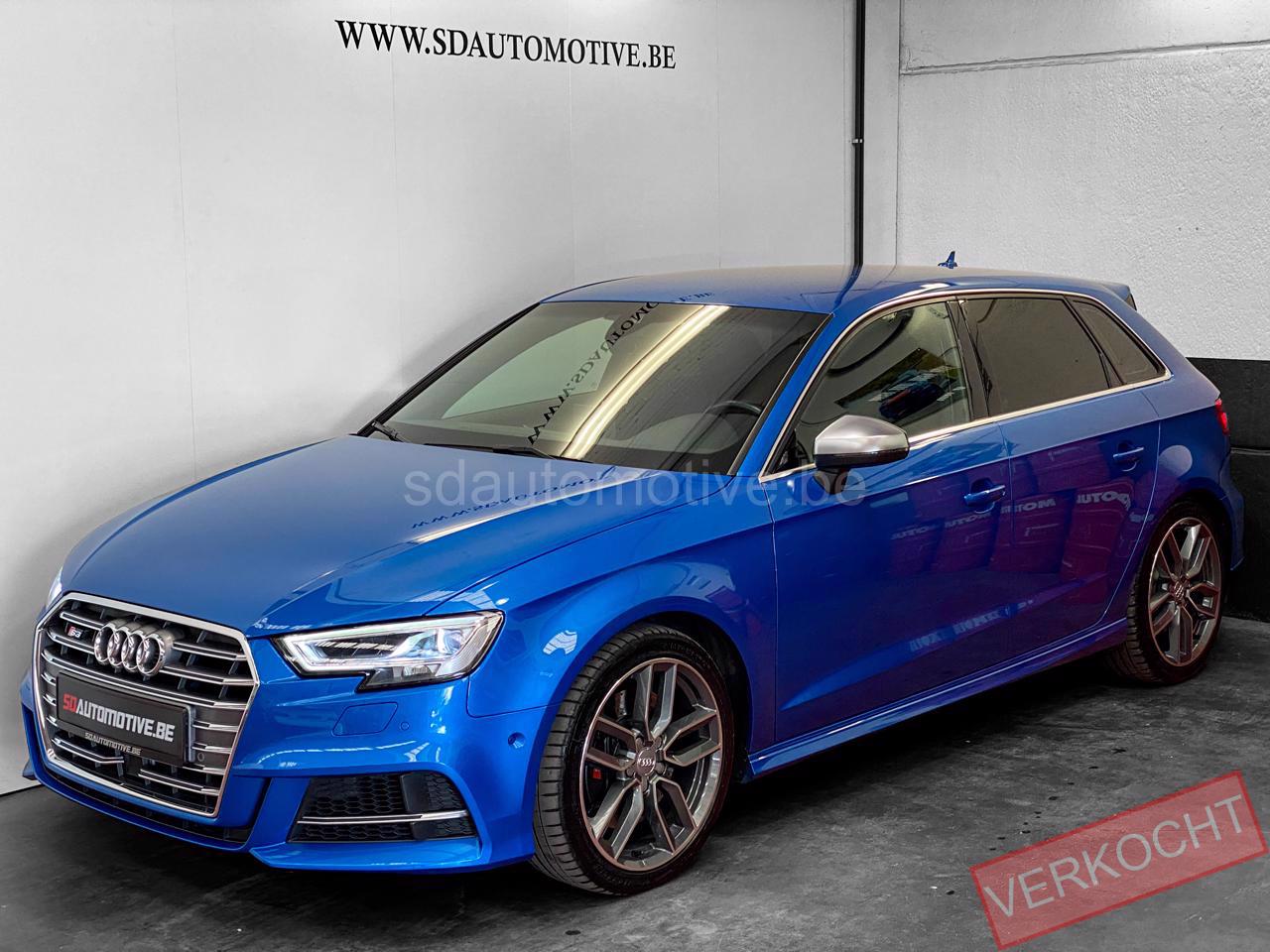 Audi S3 5 deurs 310 Pk Bij SD Automotive