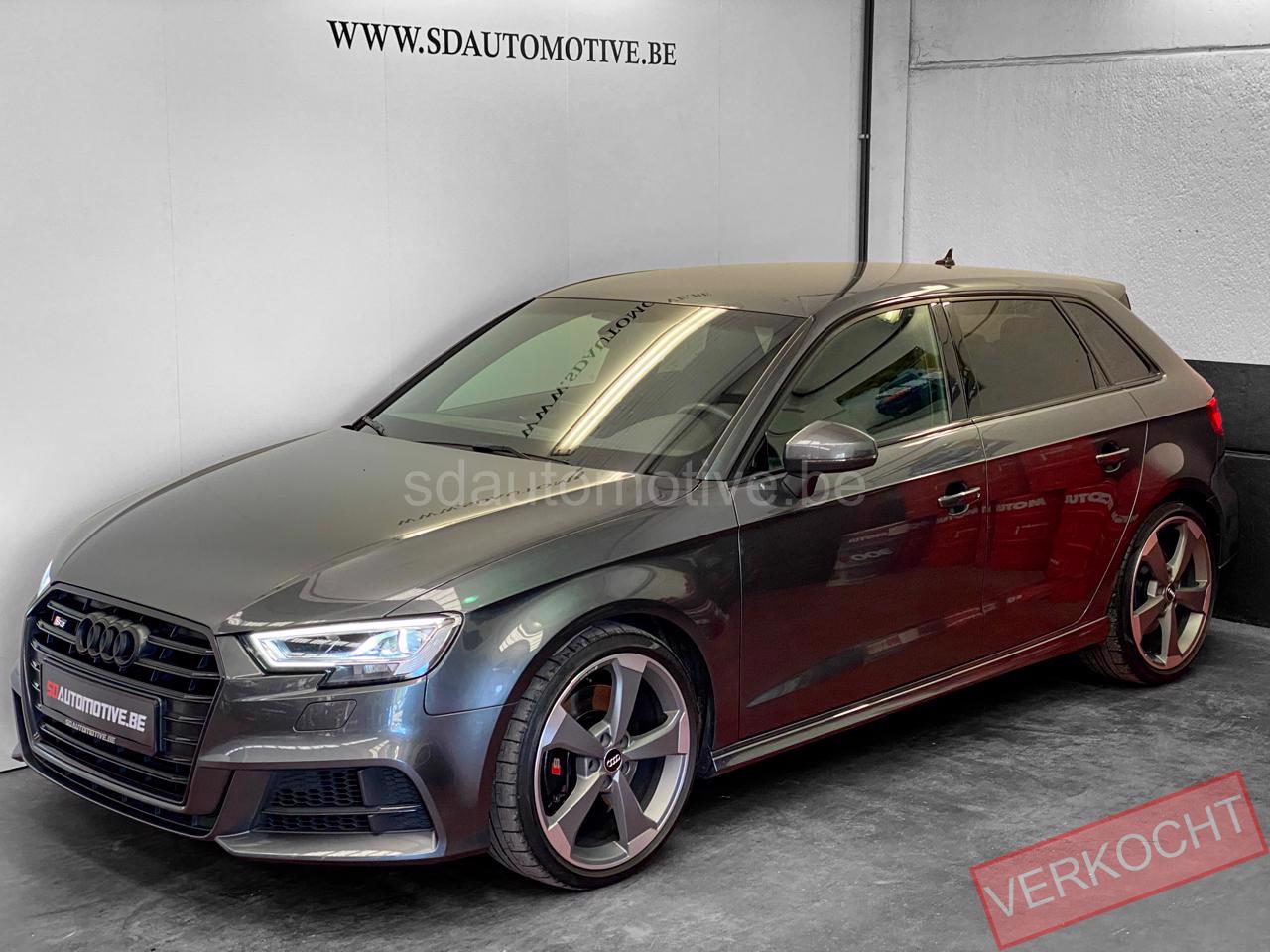 Audi S3 5 deurs Bij SD Automotive