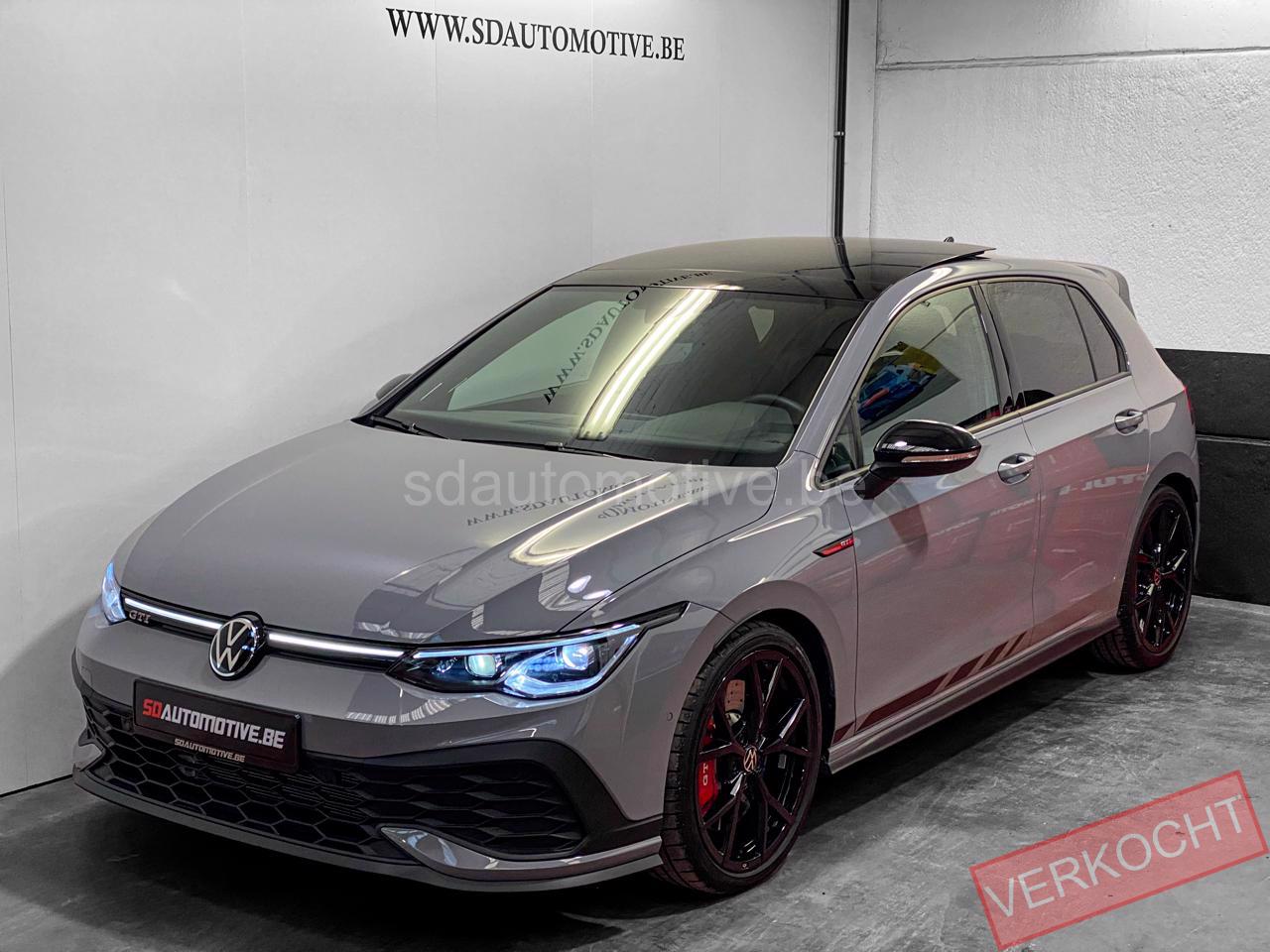 VW Golf mk8 GTI Clubsport 5 deurs 300 pk Bij SD Automotive